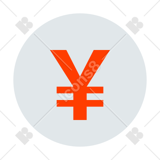 Logotipo Del Yen Japonés