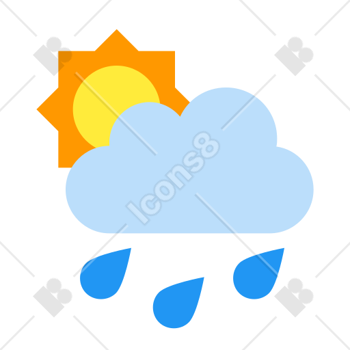 Partly Cloudy Icon Png