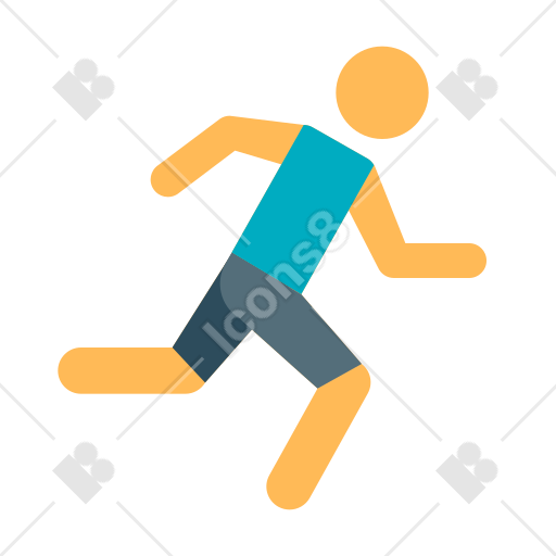 Running Icons For Powerpoint