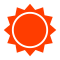 AccuWeather icon in Color Style
