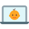 Baby App icon in Color Style