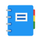 Copybook icon in Color Style