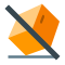 Do Not Tilt icon in Color Style