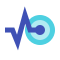 Proximity Sensor icon in Color Style