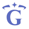 Genshin Impact Logo icon in Color Style