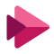Microsoft Stream 2019 icon in Color Style