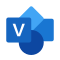 Microsoft Visio 2019 icon in Color Style