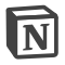 Notion icon in Color Style