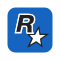 Icono de Rockstar Games estilo Color