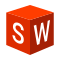 SolidWorks icon in Color Style