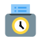 Time Card icon in Color Style