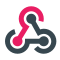 Webhook icon in Color Style