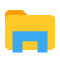 File Explorer icon in Color Style