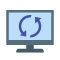 Windows Update icon in Color Style