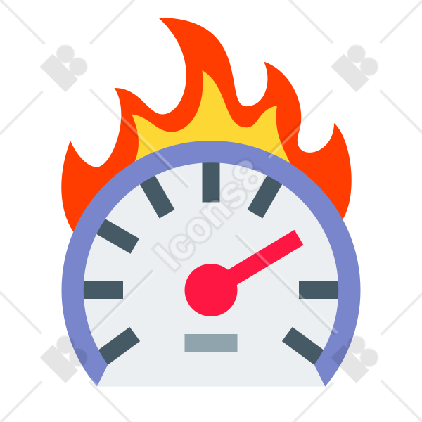 Acceleration Icon