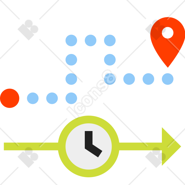 Roadmap Icon
