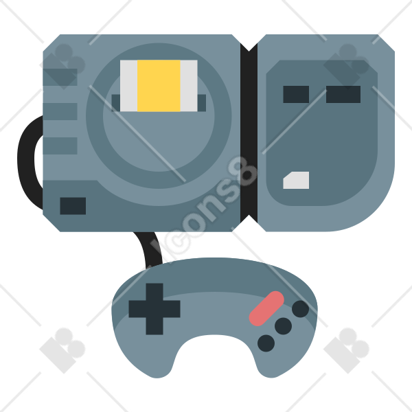 Sega Controller Icon