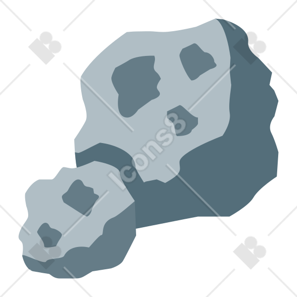 Iron Ore Icon