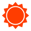 AccuWeather icon in Color Style