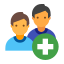 Add Male User Group icon in Color Style
