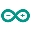 Icône Arduino dans le style Color