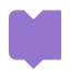 Blockly Violet icon in Color Style