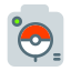 Camera Pokemon icon in Color Style