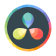 DaVinci Resolve icon in Color Style