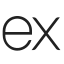 Express Js icon in Color Style