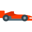 F1 Car icon in Color Style