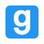 Garry`s Mod icon in Color Style