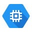 Google Compute Engine icon in Color Style