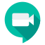 Google Meet icon in Color Style