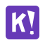 Kahoot icon in Color Style