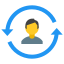 Life Cycle Skin Type 7 icon in Color Style
