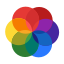 Lively Wallpaper icon in Color Style