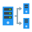 Load Balancer icon in Color Style