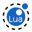 Lua Language icon in Color Style