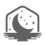 Lunar Client icon in Color Style