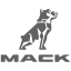 Mack Logo icon in Color Style
