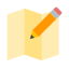 Map Editing icon in Color Style