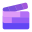 Microsoft ClipChamp icon in Color Style