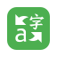 Microsoft Translator icon in Color Style