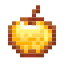 Minecraft Golden Apple icon in Color Style