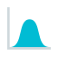 Normal Distribution Histogram icon in Color Style