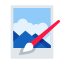 Paint Net icon in Color Style