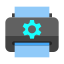 Printer Maintenance icon in Color Style