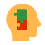 Problem Solving Skills icon in Color Style