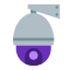 PTZ Camera icon in Color Style