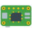 Raspberry Pi Zero icon in Color Style